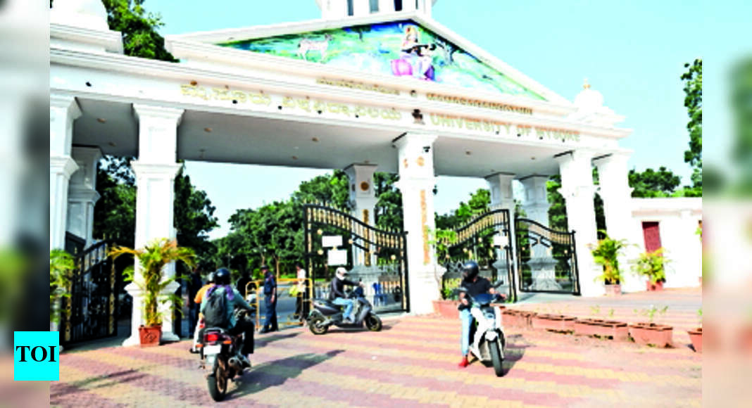 Uom Sees Drastic Fall In Foreign Student Numbers | Mysuru News - Times ...