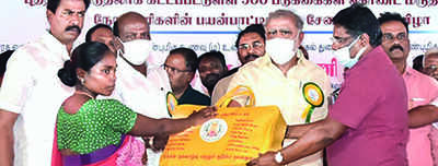 Dindigul: Dindigul Med College Gets 500-bed Facility | Madurai News ...