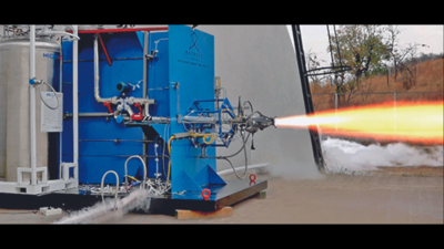 Skyroot: Skyroot Wraps Up Endurance Test Of Dhawan-ii Cryo Engine ...