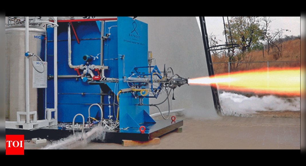 Skyroot: Skyroot Wraps Up Endurance Test Of Dhawan-ii Cryo Engine ...