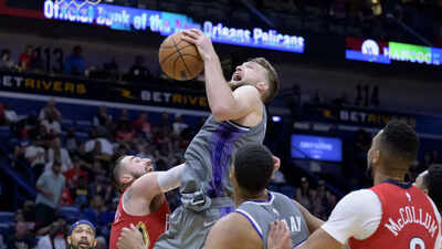 NBA: Sacramento Kings win Pacific Division title | NBA News - Times of ...