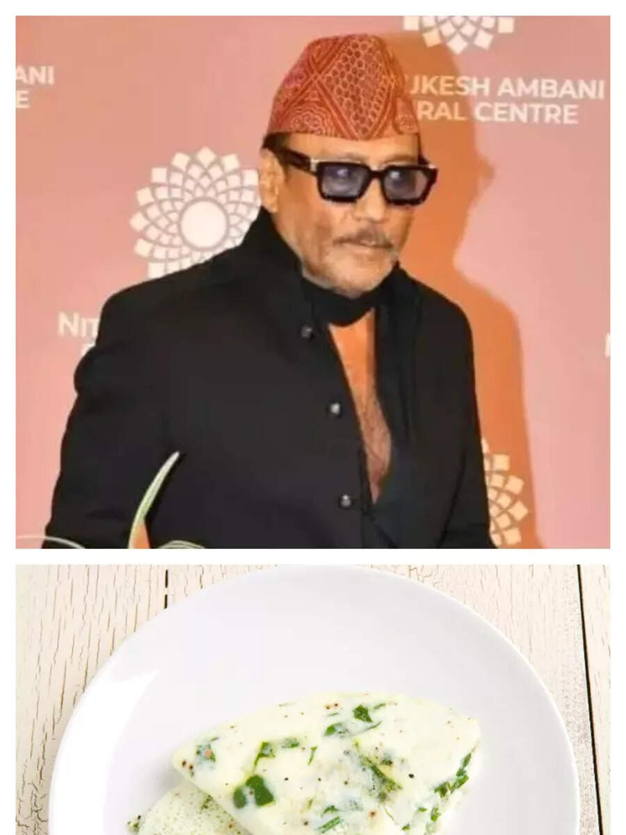 Jackie Shroff's Anda Kadi Patta recipe is a must-try | Times of India