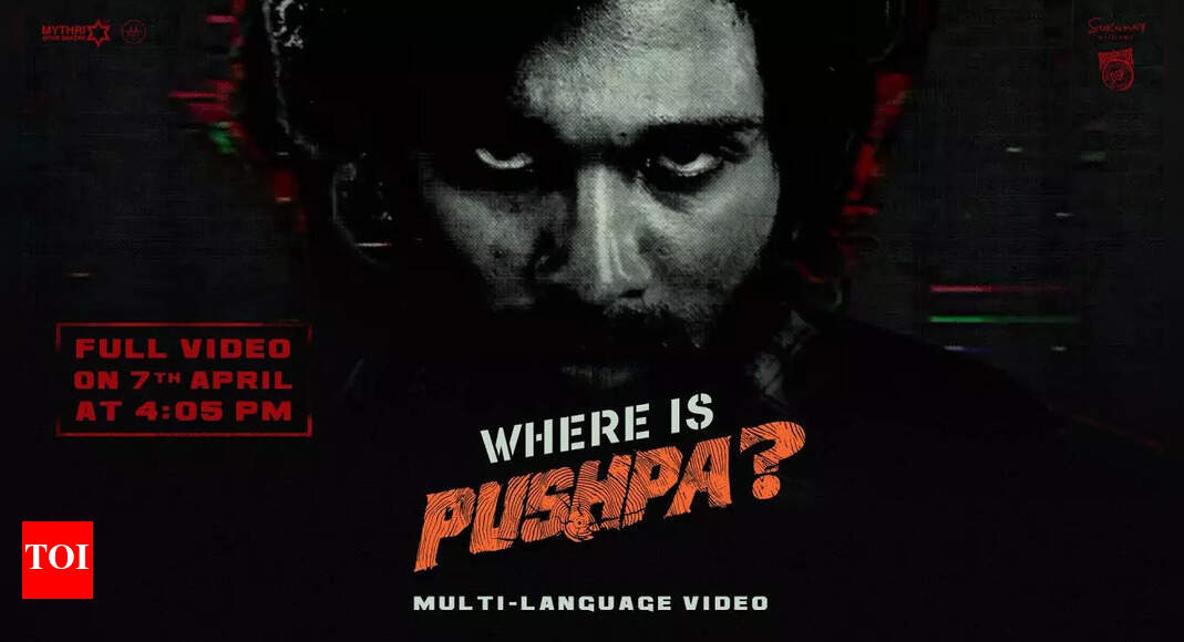 Pushpa 2 Teaser: Allu Arjun, Rashmika Mandanna and Sukumar's ‘Pushpa2 ...