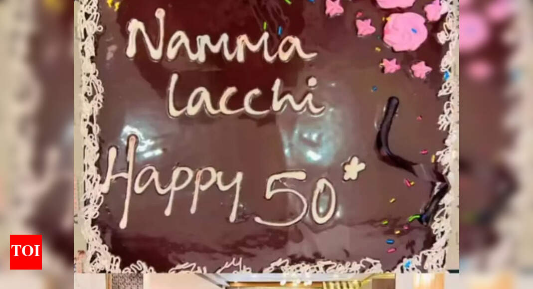 Daily soap 'Namma Lacchi' completes 50 episodes ; team celebrates ...