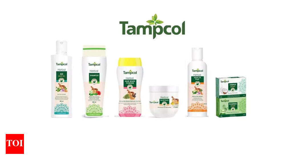 TAMPCOL launches chemical-free beauty products | Chennai News - Times ...