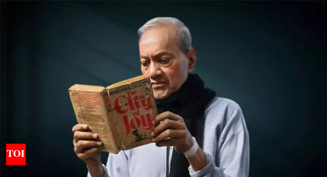 The guide who showed Lapierre his City of Joy | India News - Times of India