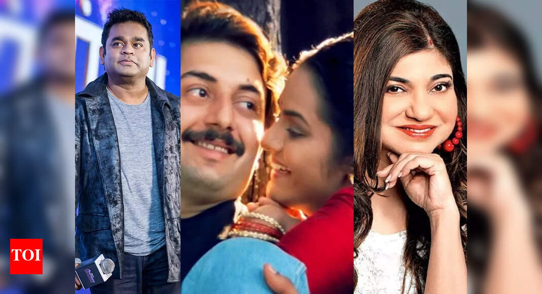 When Alka Yagnik asked, "Kaun AR Rahman?' when she rejected his offer ...