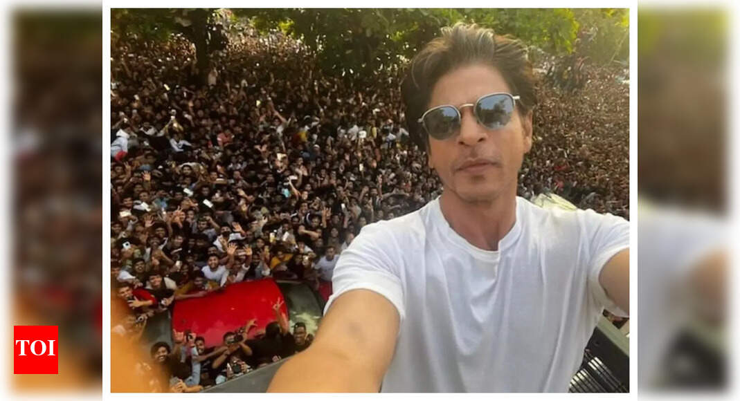 Do you know what motivated Shah Rukh Khan to continue dancing on stage at the NMACC gala? See ...