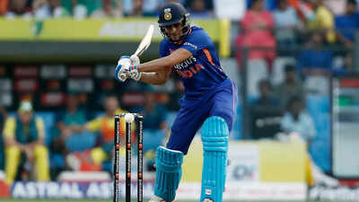 Shubman Gill attains career-best 4th spot in ODI rankings | Cricket News - Times of India