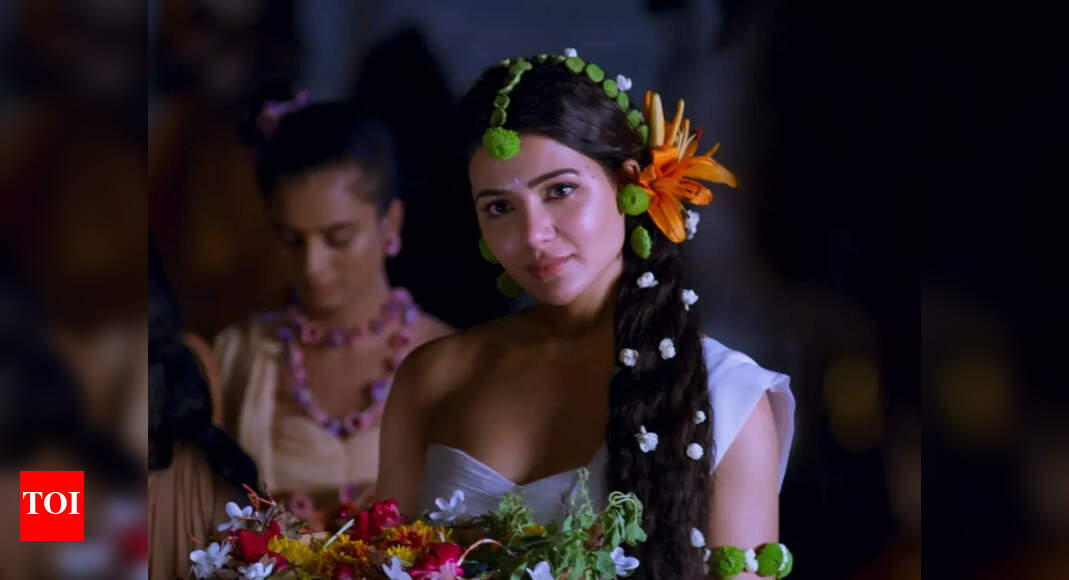 'Shaakuntalam' release trailer: Samantha Ruth Prabhu's film promises an epic adventure of love ...