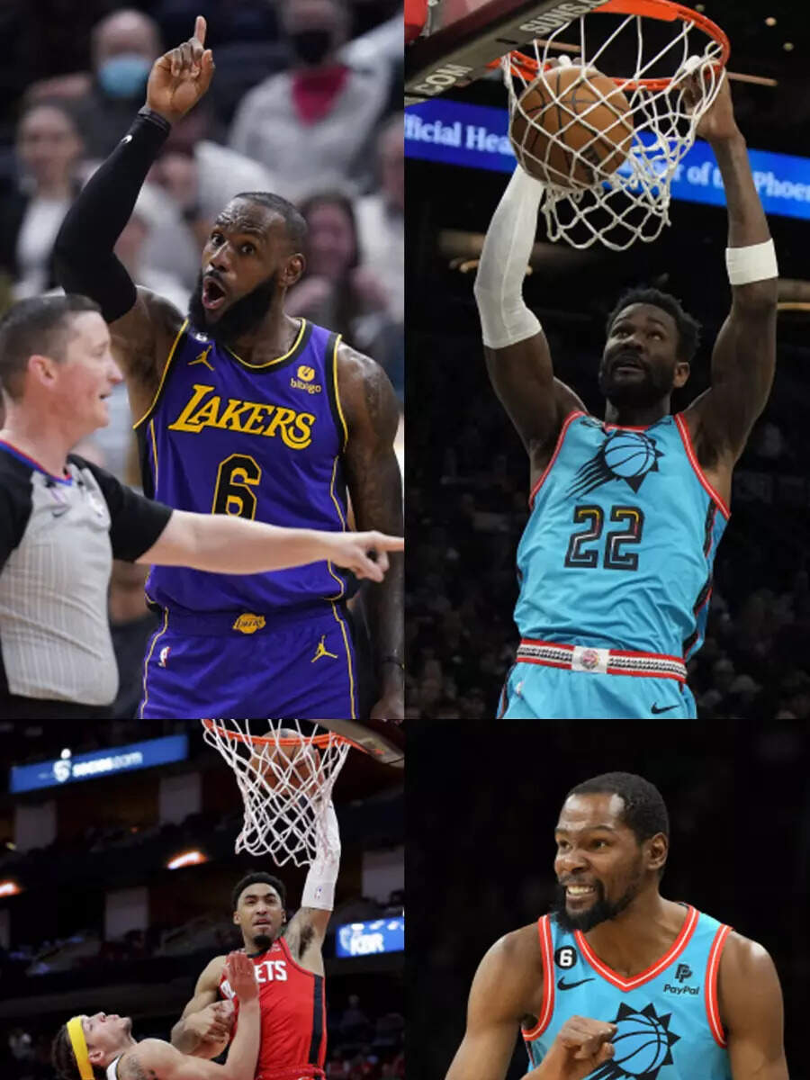 NBA: Top action pictures of recent games | Times of India