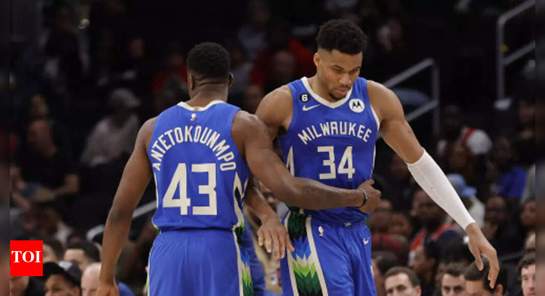 Bucks bid to lock up East's top seed against Chicago Bulls | NBA News ...