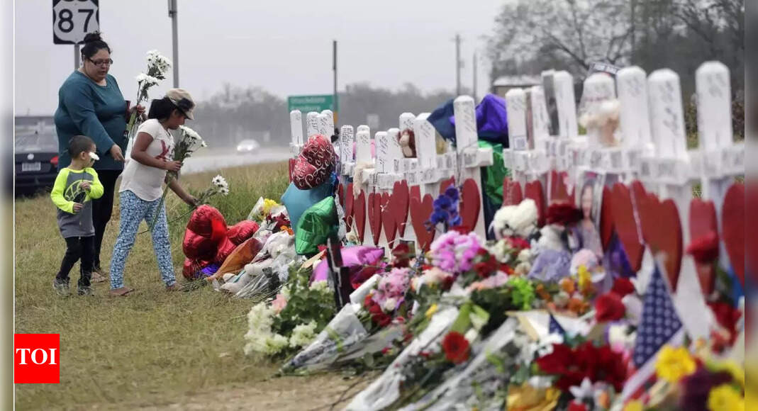 Us Church Shooting 2017 Us Reaches 144 5 Mln Settlement With Texas