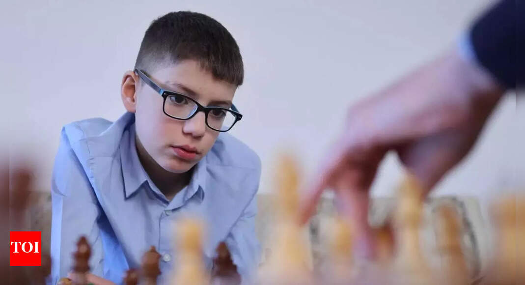Germany Youngest Chess Player: The Syrian refugee who has become ...