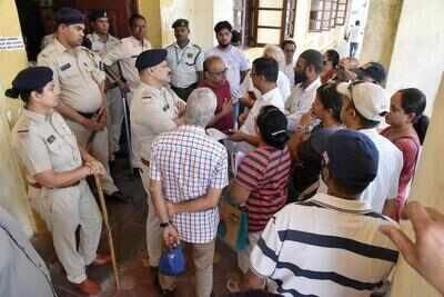 Margao residents protest hike in house tax, garbage fees | Goa News ...