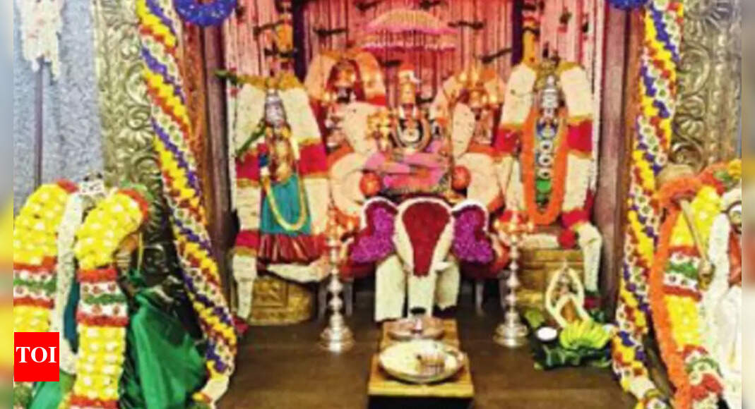 Bengaluru to witness Karaga tonight | Bengaluru News - Times of India