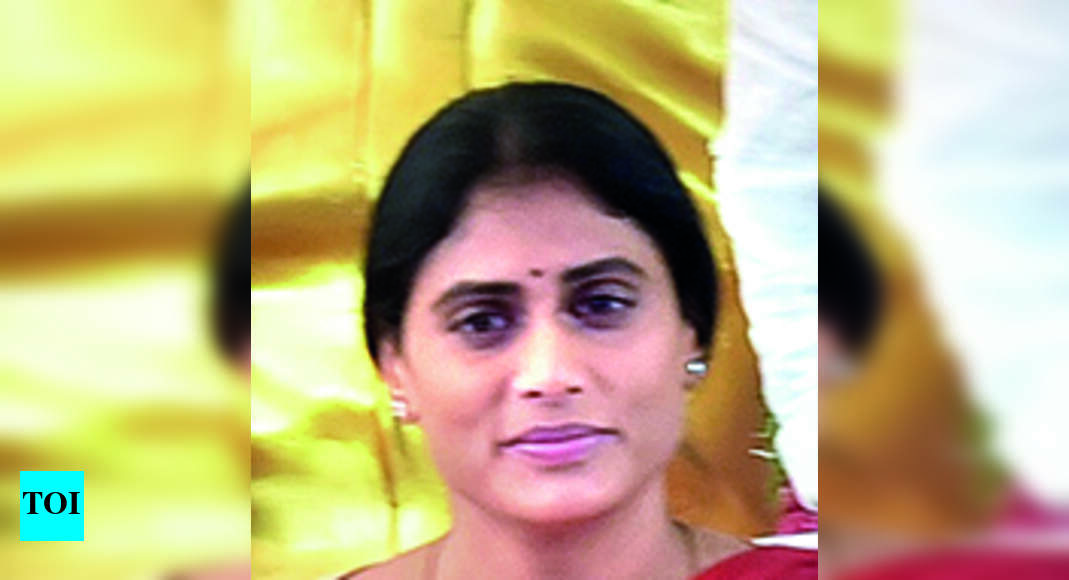 Sharmila: Sharmila Party To Kick Off T-save For Jobless Youth ...