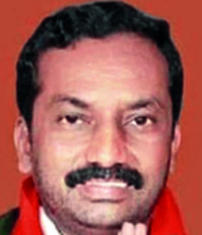 Mla: Bjp Mla Under Fire For Dgp Remark | Hyderabad News - Times of India