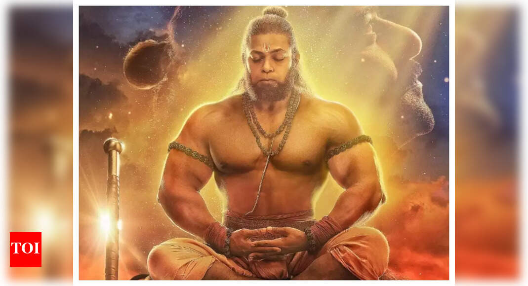 On Hanuman Jayanti, Om Raut unveils new Adipurush poster featuring Devdatta Nage as Hanuman ...