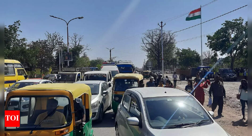 Uttarakhand: NH 87 cleared for G20 meet, now turns parking lot ...