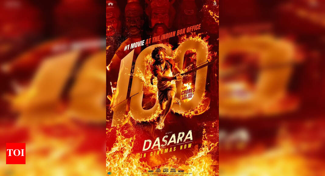 'Dasara' Box-office Collections Day 8: Natural Star Nani's film ...