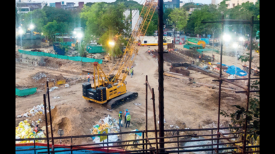 Panagal Park: Panagal Park metro station redesigned to save trees ...