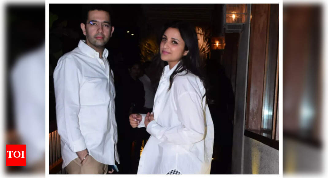 Is Parineeti Chopra getting engaged to Raghav Chadha on April 10? Here's what we know... | Hindi ...