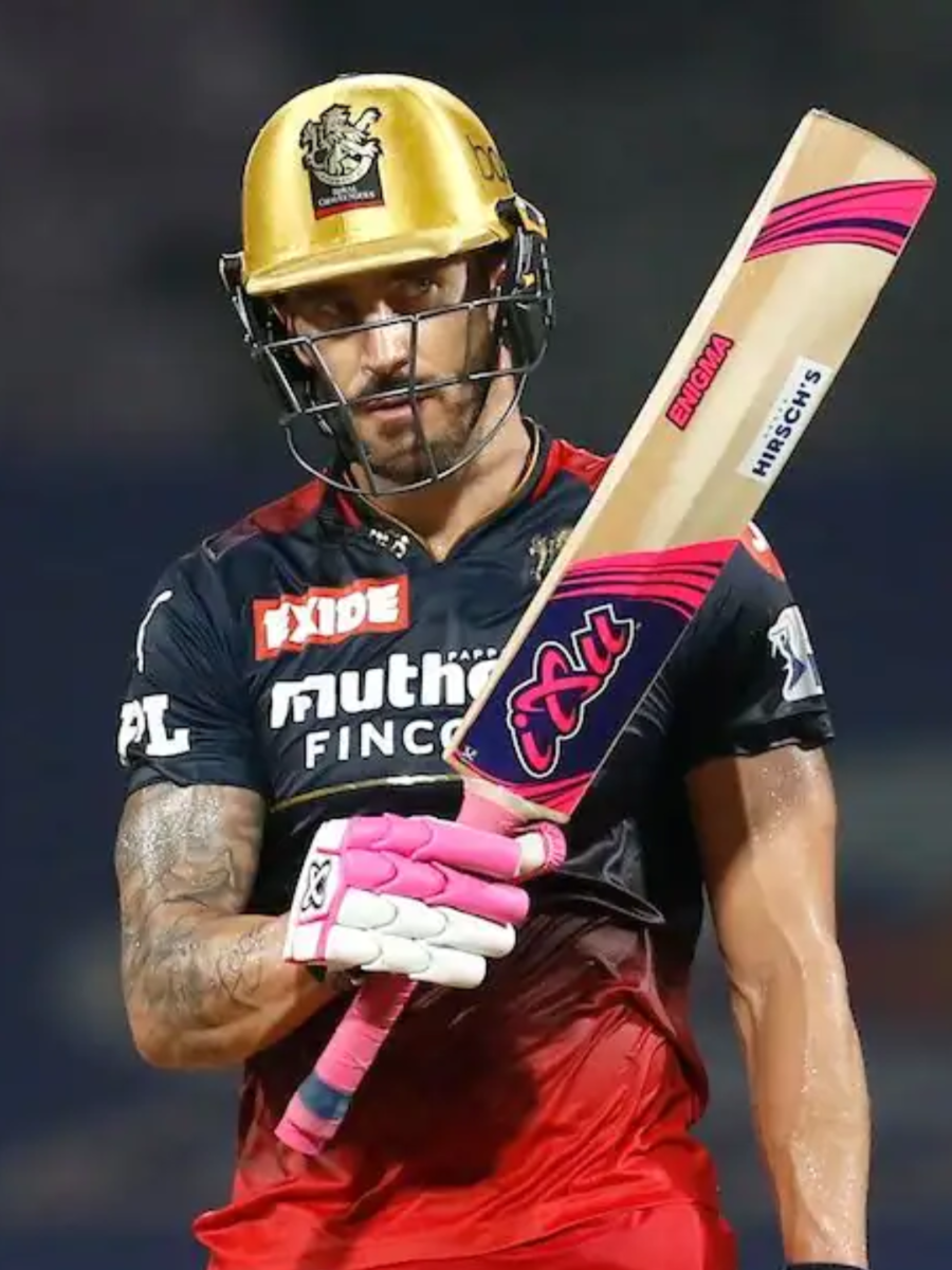 IPL 2023 Interesting facts about RCB's South African captain Faf Du ...