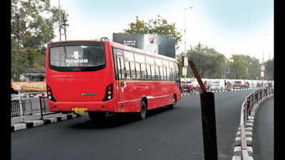 Bcll: 100 New Cng Buses On City Roads By May | Bhopal News - Times of India