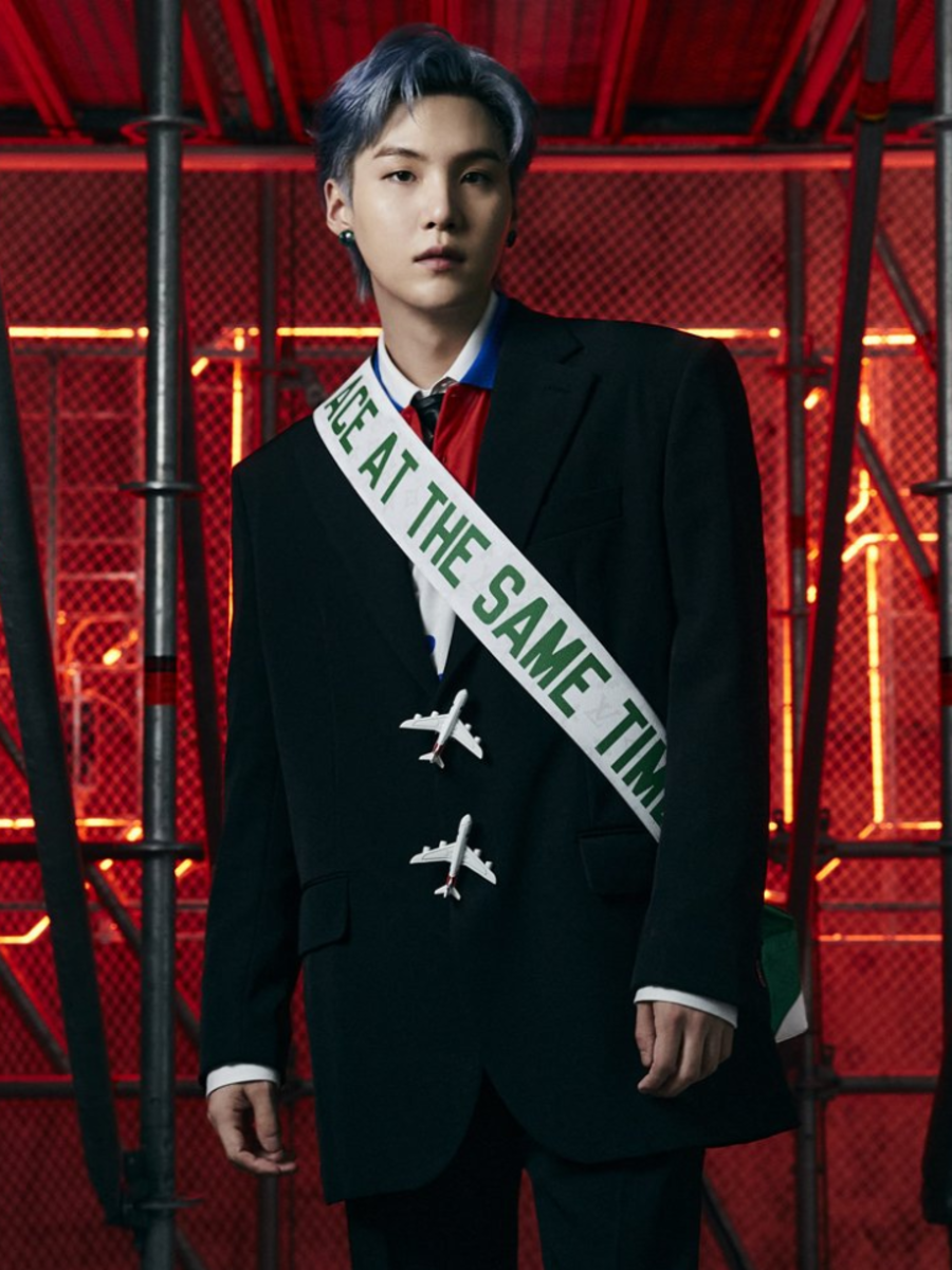 Models should be glad BTS' Suga chose music. see hot pics | Zoom TV