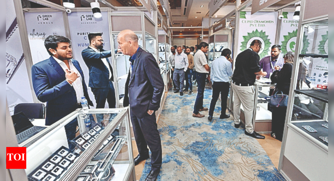 Lgd: First Lgd Buyer-seller Meet Kicks Off In Surat | Surat News ...