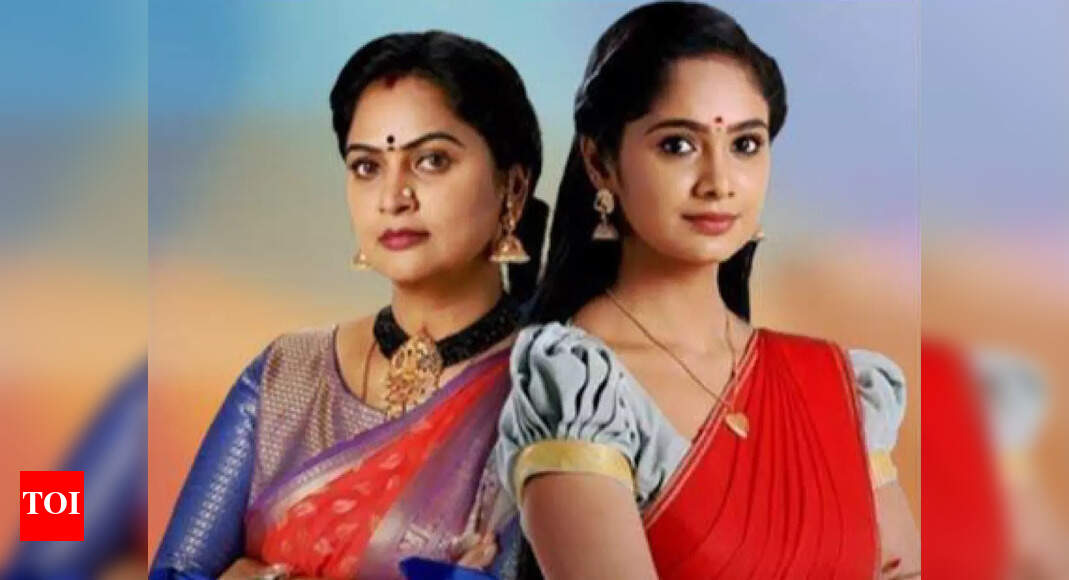 Popular TV show 'Vidhya No.1' completes 400 episodes - Times of India