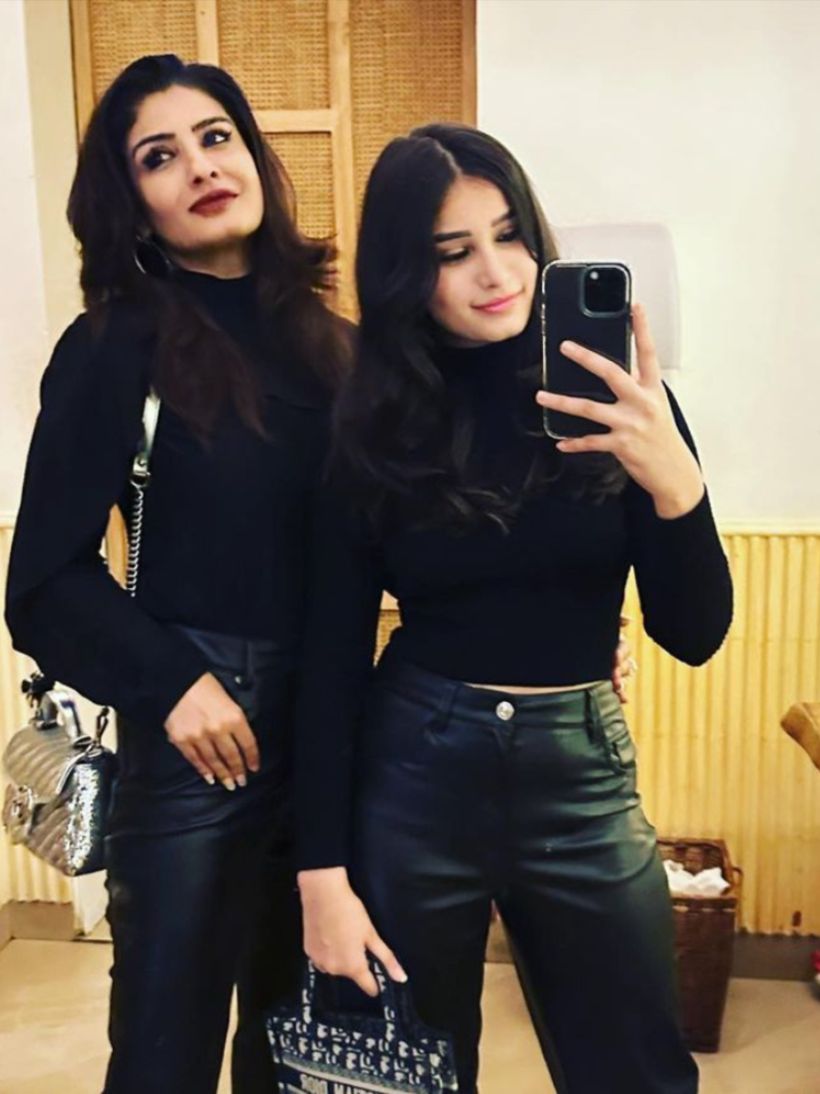 Raveena Tandon's Daughter Rasha Thadani Is As Gorgeous As Her Mom ...