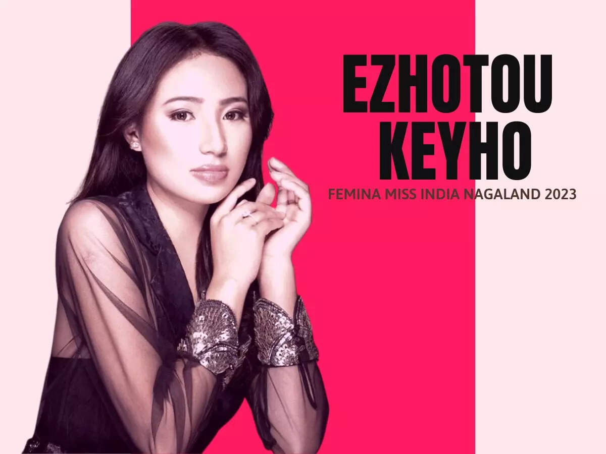 Who is Femina Miss India Nagaland 2023 Ezhotou Keyho? Learn now!