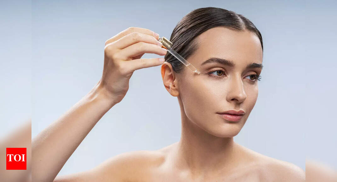 Benefits of using facial oil on skin - Times of India