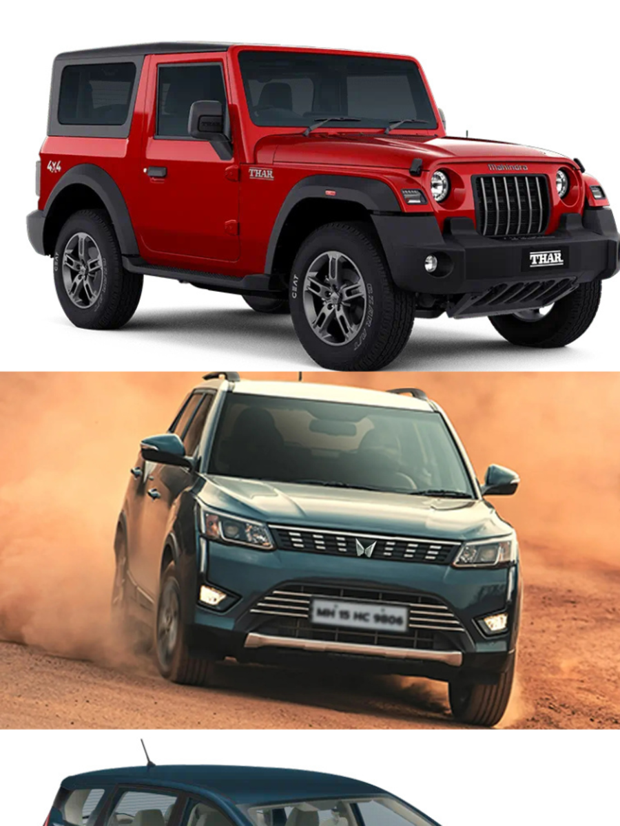 Mahindra SUV discounts up to Rs 72,000 in April 2023 on Thar, XUV300 ...