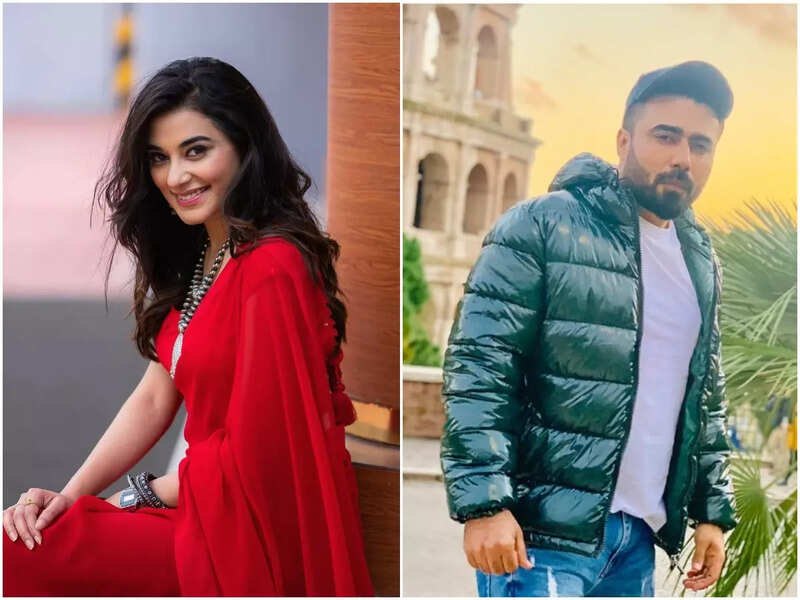 Shahroz Ali Khan joins actress Stefy Patel for the music video | Hindi Movie News - Times of India