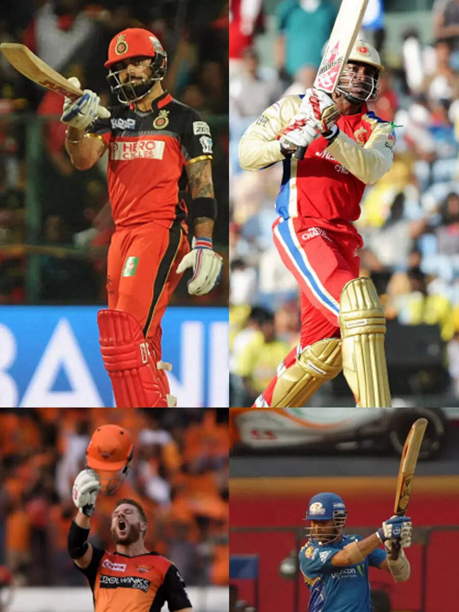 IPL 2023: Most runs scored by a batter in each IPL Season | Times of India