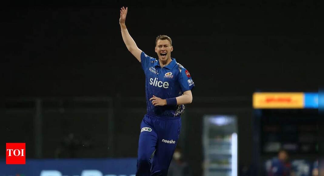 Riley Meredith named Jhye Richardson's replacement at Mumbai Indians ...