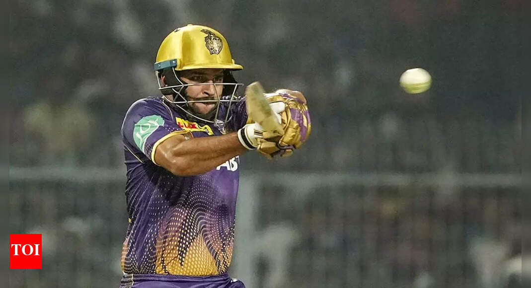 Shardul Thakur hits joint-fastest fifty of IPL 2023, powers KKR to 204/ ...