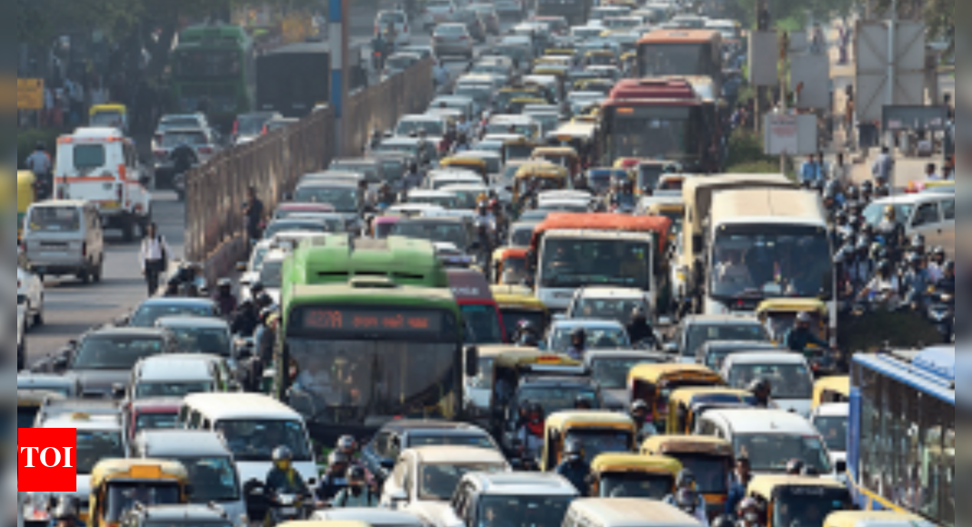 Digging deep: Ashram-like solution for 3 key flyovers in south Delhi ...