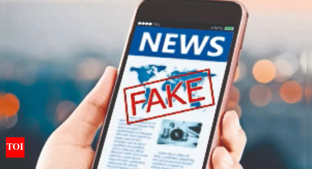 Pib: Press Information Bureau can now flag ‘fake news’ on govt, ask FB ...