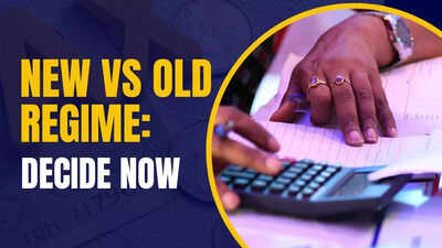 New vs old income tax regime: Time to decide is now - watch quick guide ...