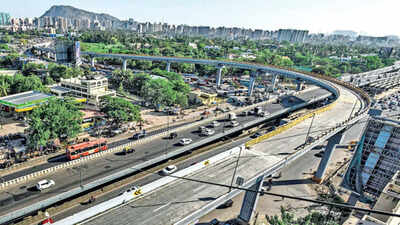Key bridge to open at Chheda Nagar junction in Mumbai, will ease ...
