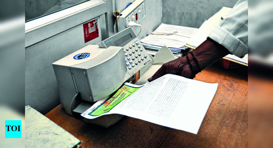 Gandhinagar: Franking Limit Is 10k After April 15 | Ahmedabad News ...