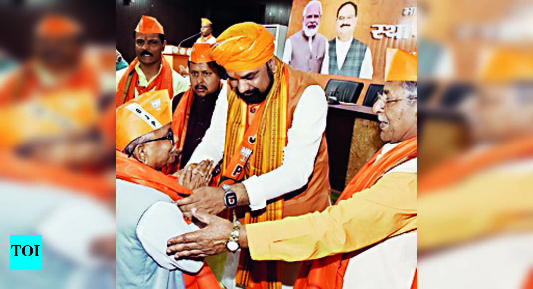 Bjp: Bjp Will Form Next Govt In State, Claims Samrat | Patna News ...