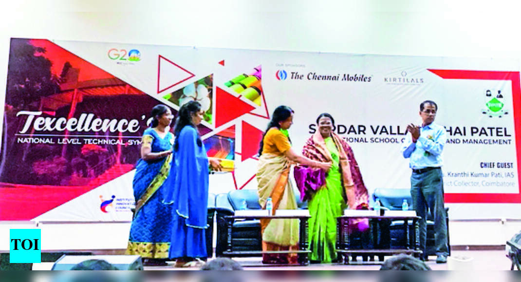 National-level Tech Symposium Held | Coimbatore News - Times of India