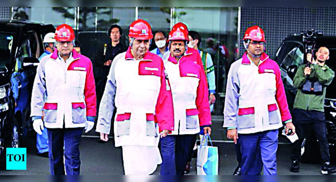 Amns India’s Steel Plants To Be Similar To One In Tokyo | Bhubaneswar ...