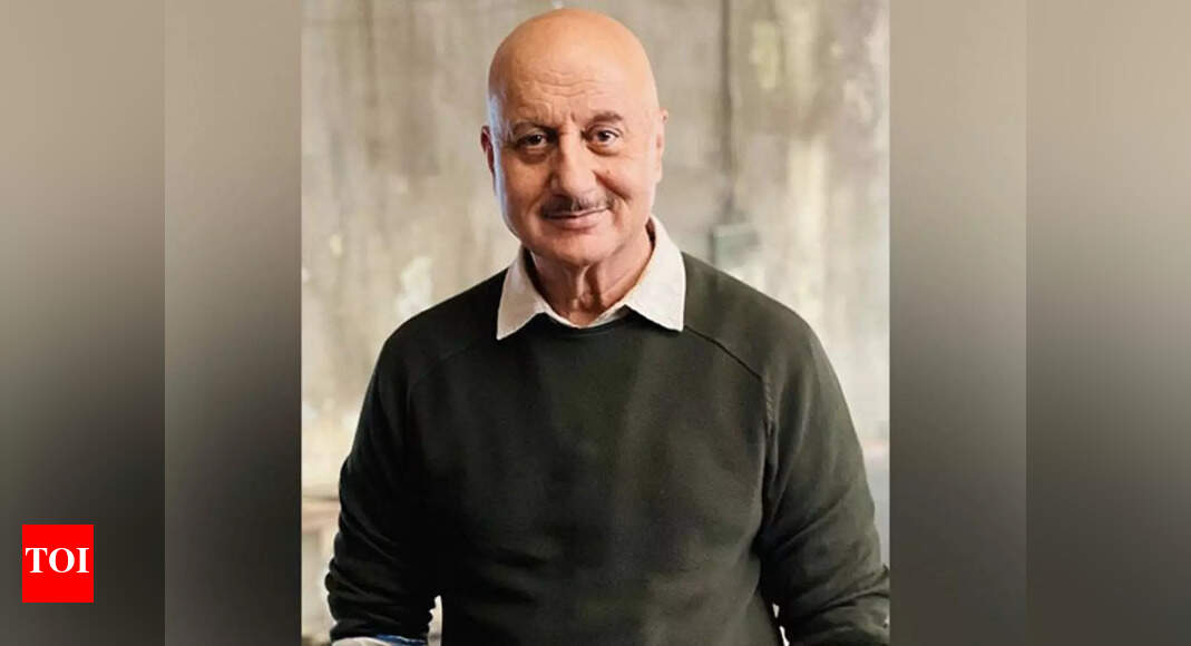 On World Health Day, Anupam Kher gives out major fitness motivation | Hindi Movie News - Times ...