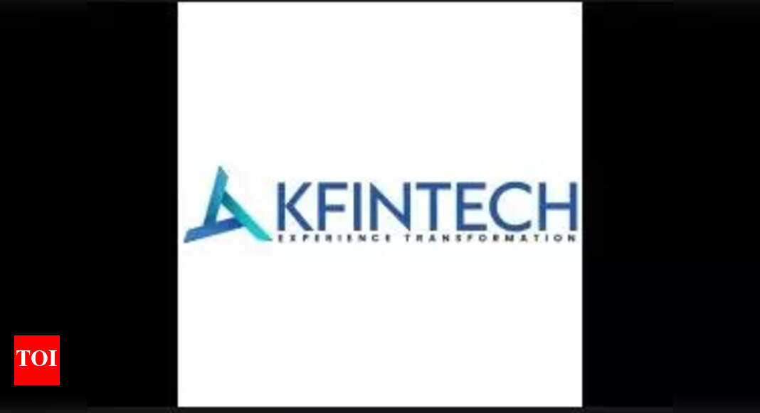 KFin Technologies to acquire Hyderabad-based WebileApps - Times of India